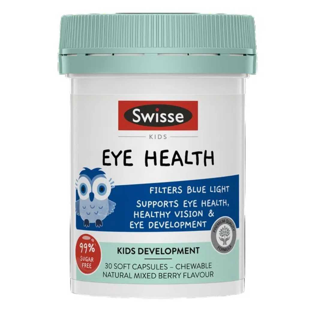 Swisse Kids Eye Health 30 Chewable Capsules | Natonic