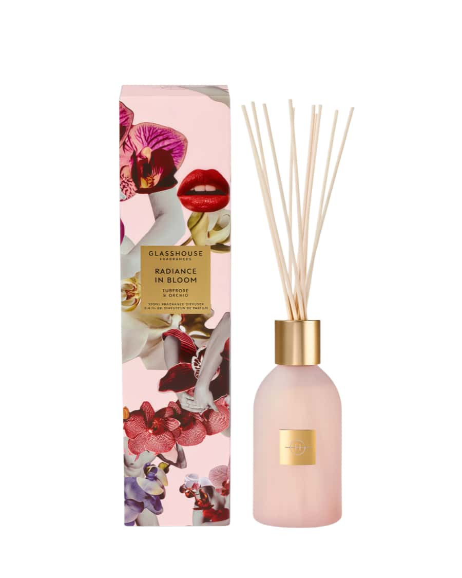 Glasshouse Fragrances Radiance In Bloom 250mL Fragrance Diffuser | Natonic