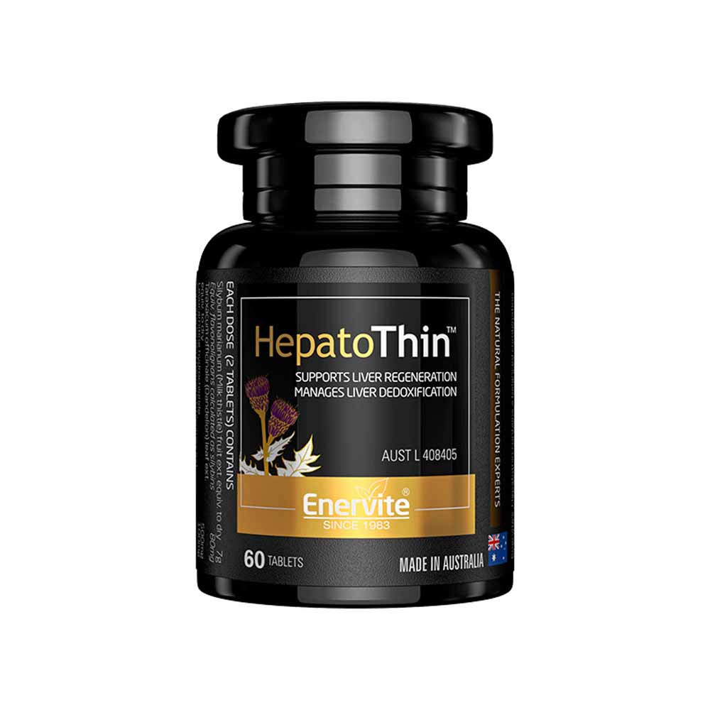 Enervite HepatoThin 胶囊 60 片 | Natonic
