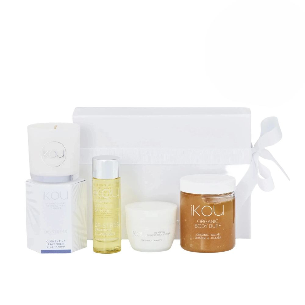 iKOU Limited Edition De-Stress Ritual Gift Pack | Natonic