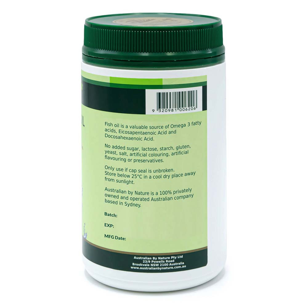 Australian by Nature-Omega-3 Fish Oil Capsules | Natonic