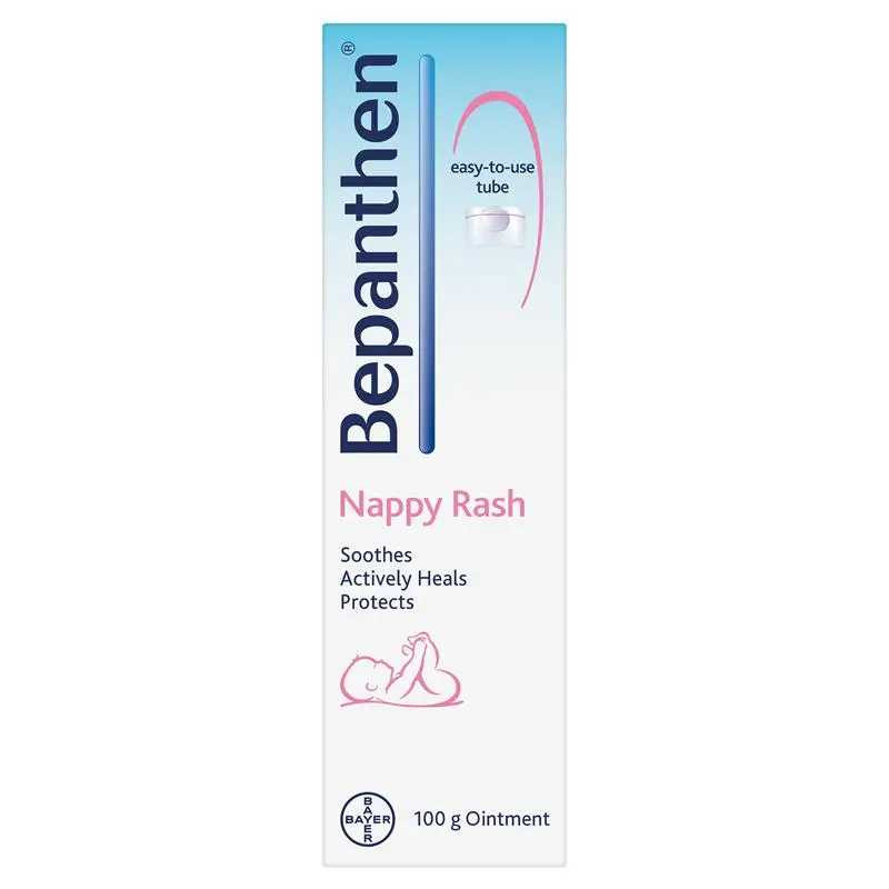 Bayer-Bepanthen Nappy Rash Ointment 100g | Natonic