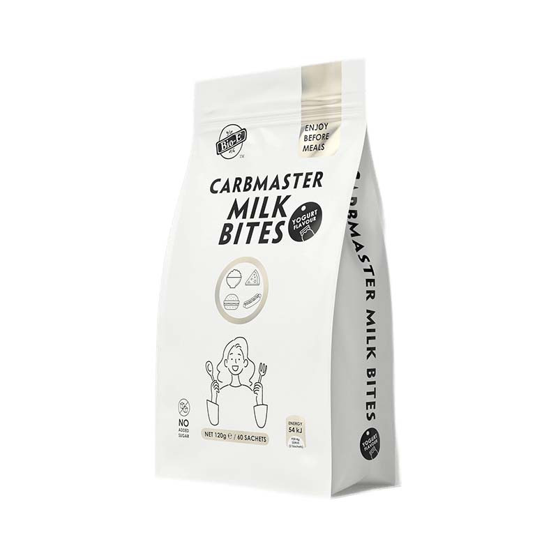 Bio E Carbmaster Milk Bites Yoghurt Natural Flavour 60 Sachets 120g ...