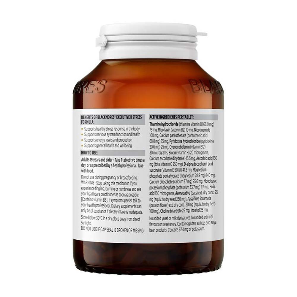 Blackmores-Executive B Stress Formula 160 Tablets