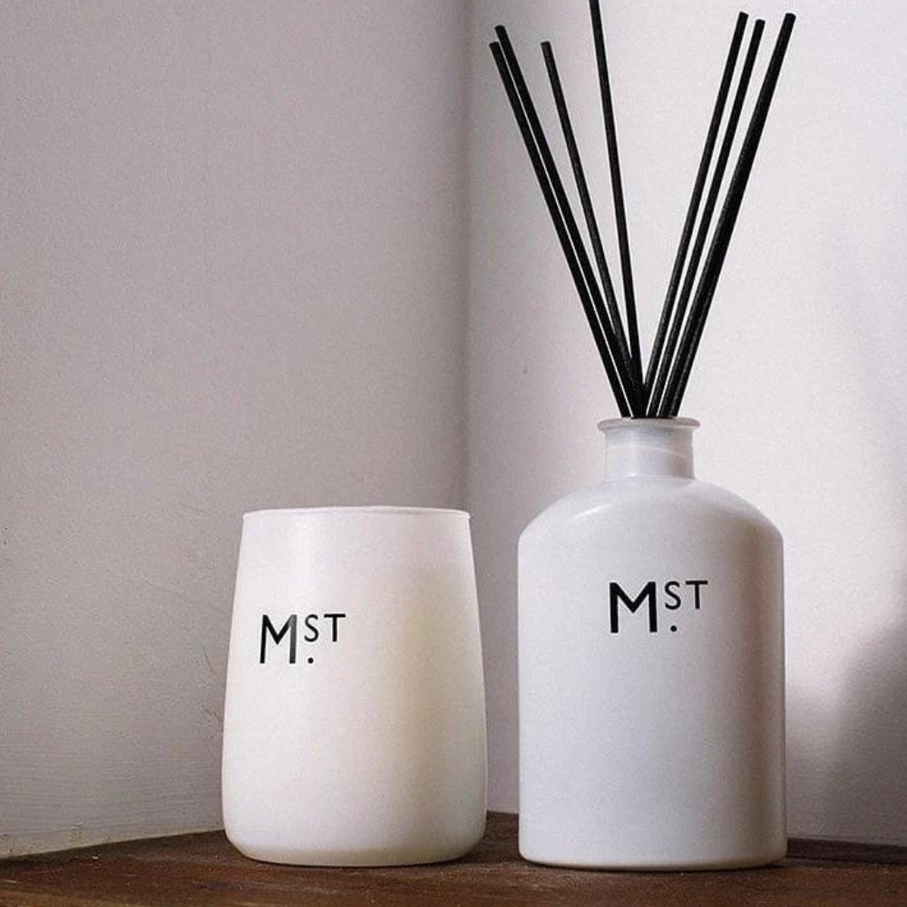 Moss St. Fragrances Coconut & Lime Mini Diffuser 100ml | Natonic