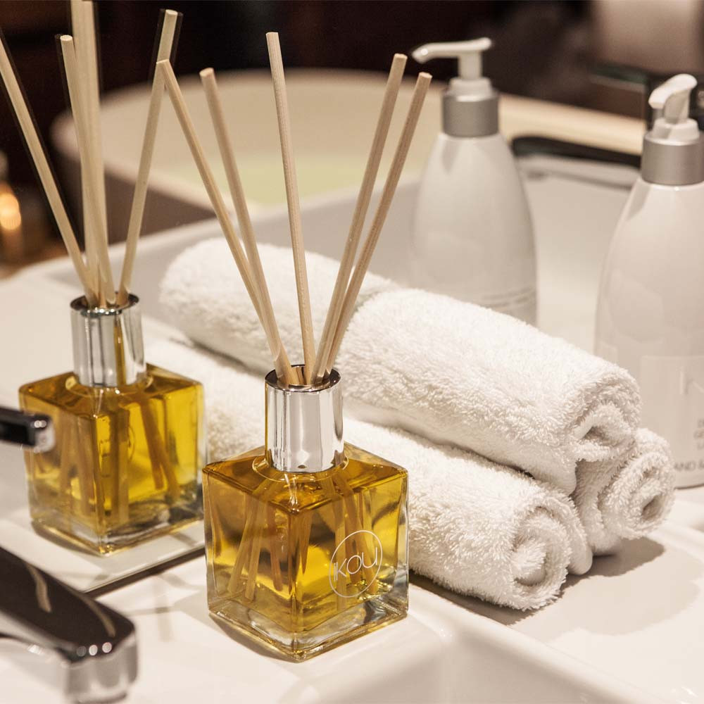 iKOU De-stress Aromatherapy Diffuser Reeds Clementine, Lavender & Geranium | Natonic