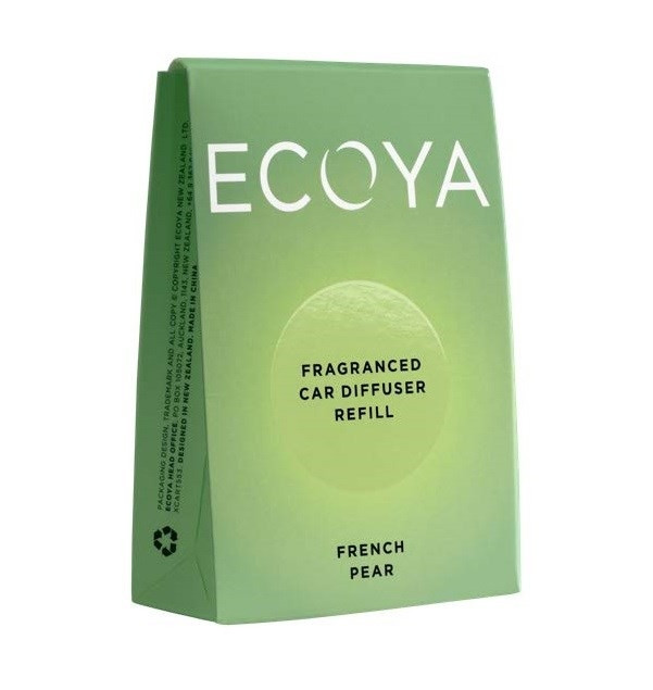Ecoya French Pear Car Diffuser Refill | Natonic