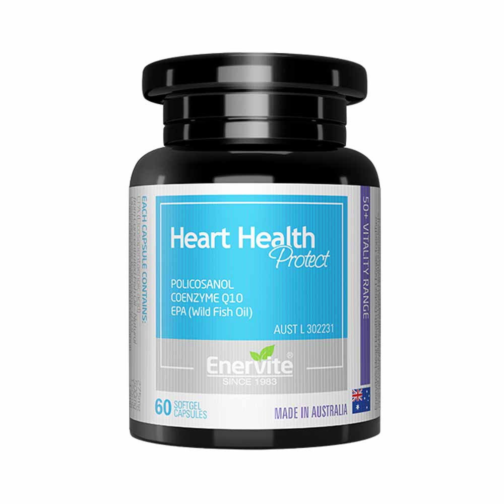 Enervite Heart Health Protect 60 Capsules | Natonic