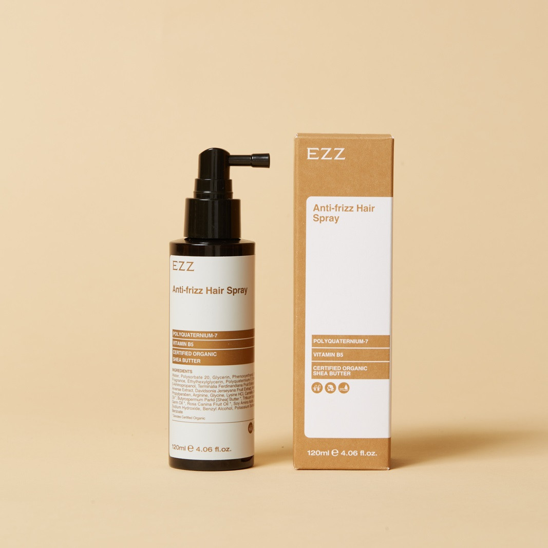 EZZ Anti Frizz Hair Spray 120ml | Natonic