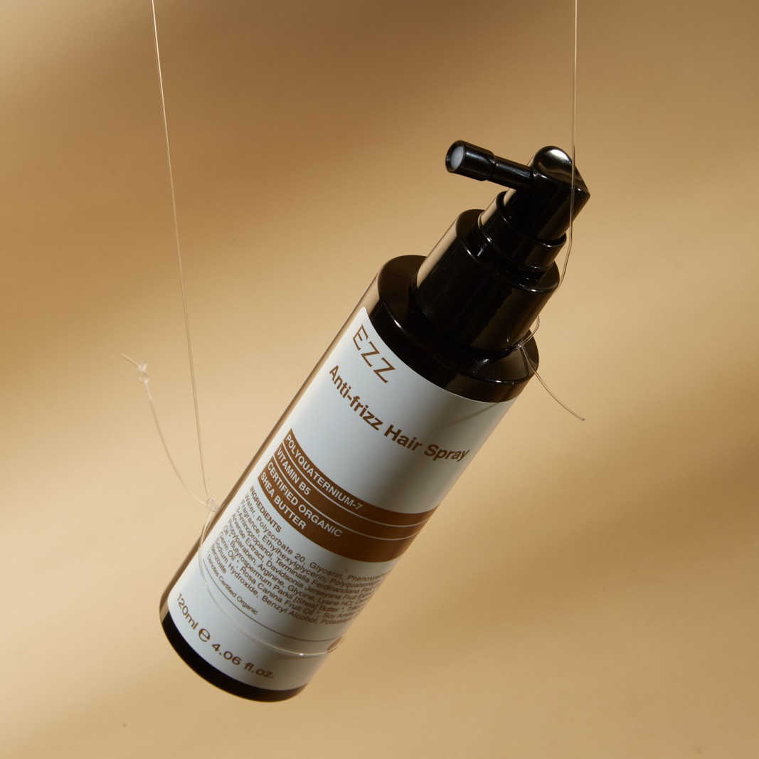 EZZ Anti Frizz Hair Spray 120ml | Natonic