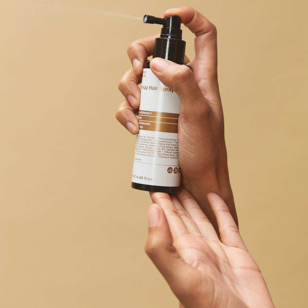 EZZ Anti Frizz Hair Spray 120ml | Natonic