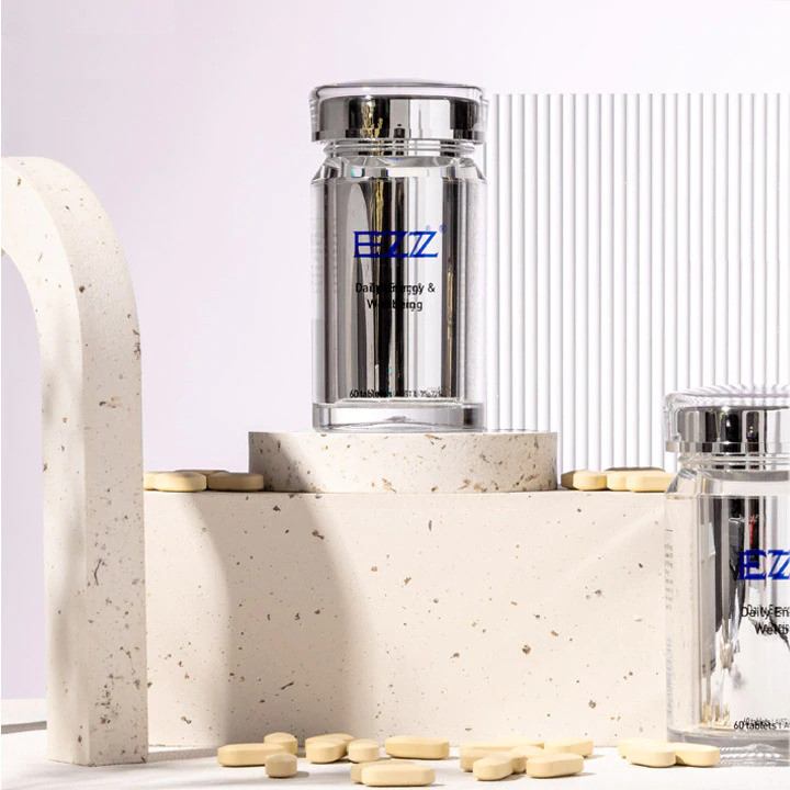 EZZ Daily Energy & Wellbeing 60 Tablets | Natonic