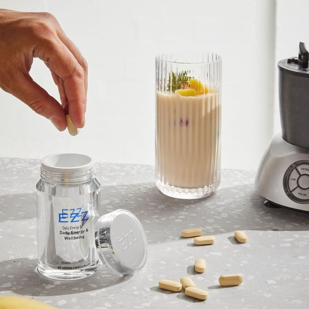 EZZ Daily Energy & Wellbeing 60 Tablets | Natonic