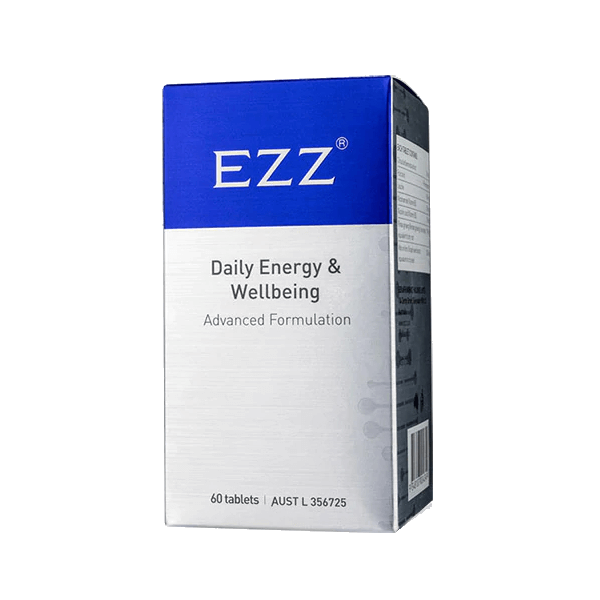 EZZ Daily Energy & Wellbeing 60 Tablets | Natonic
