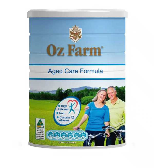 Oz Farm Health Care Aged Care Formula 900g