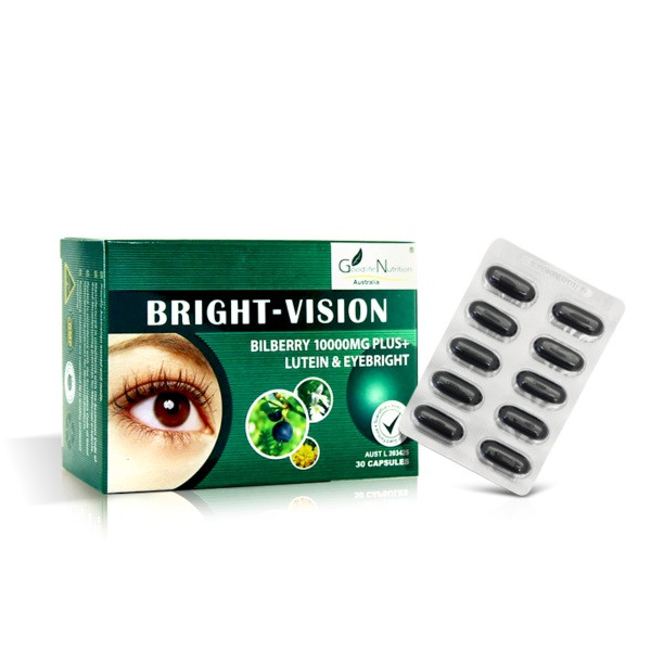 Goodlife Nutrition Bright Vision 10000mg 30 Capsules | Natonic