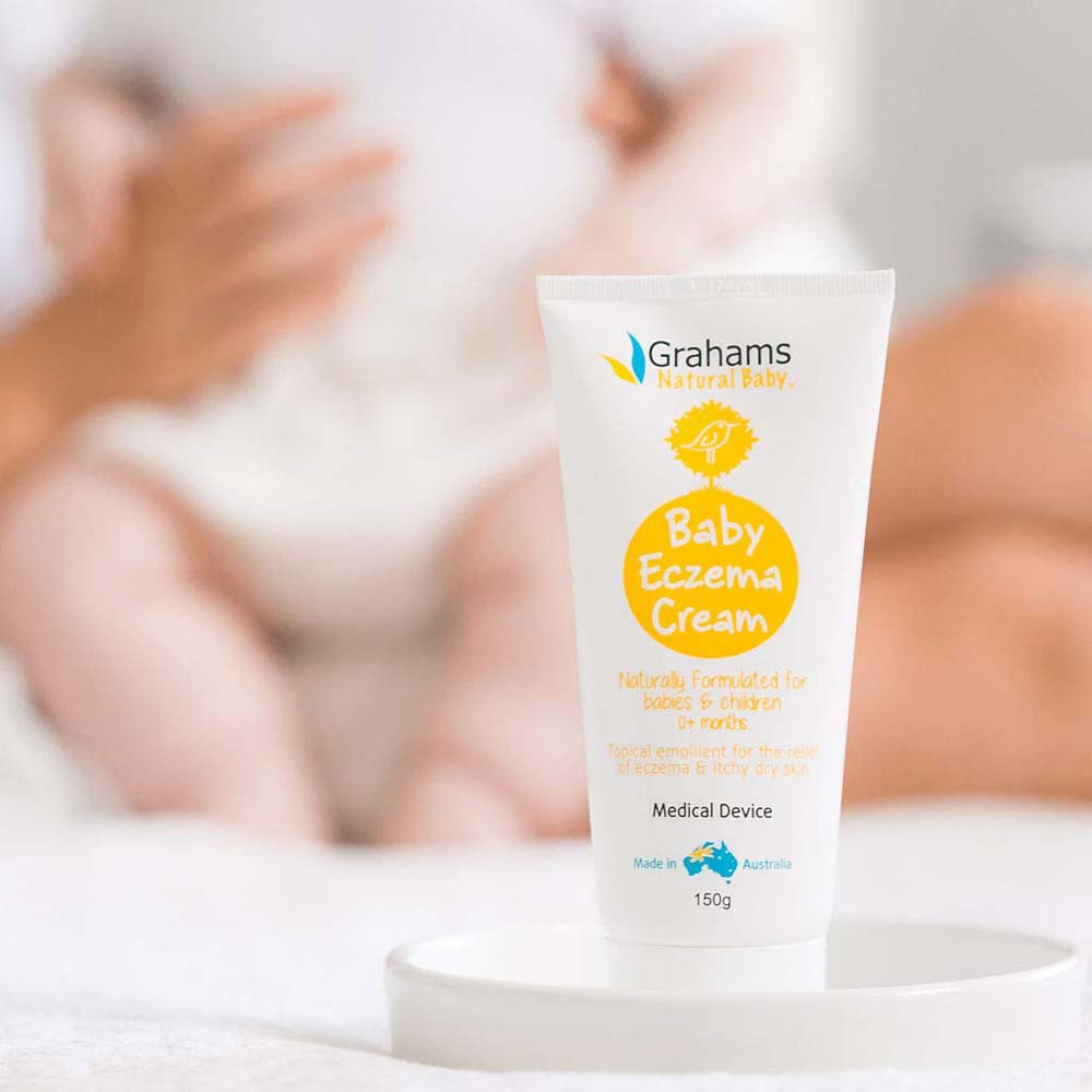 Grahams Natural Baby Eczema Cream 150g