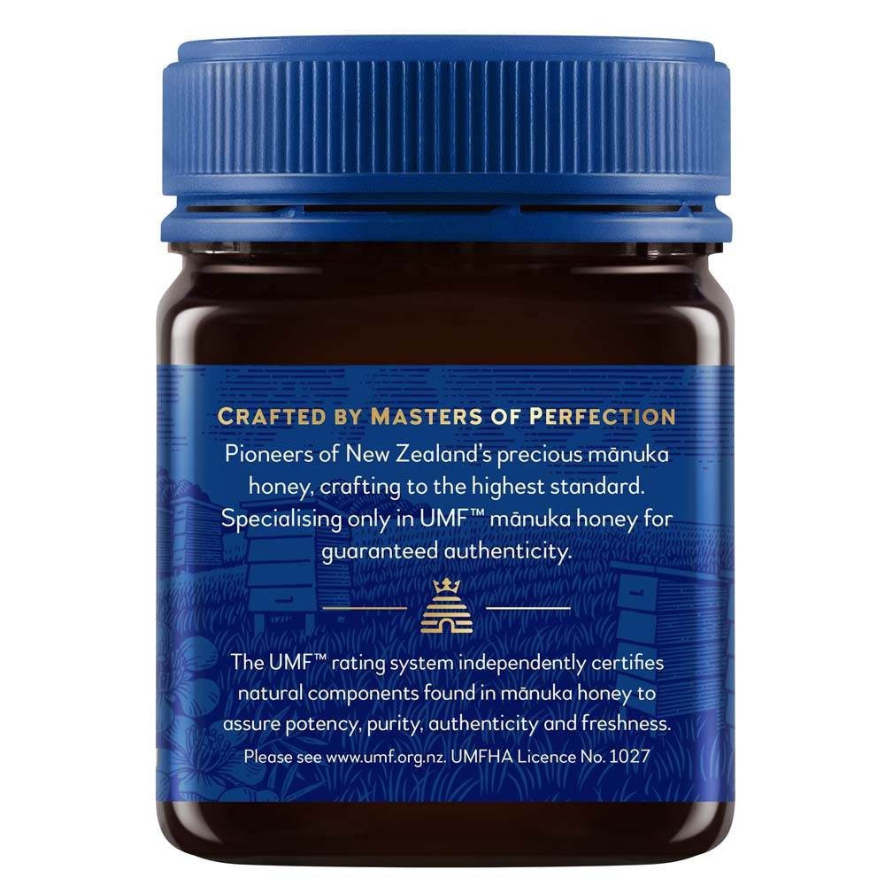 Haddrell's UMF 16+ Manuka Honey 250g (MGO 573+) | Natonic