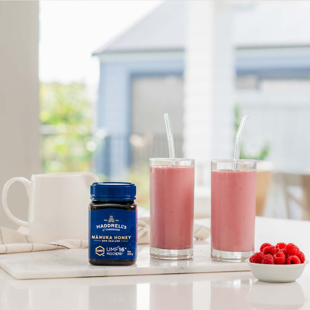 Haddrell's UMF 16+ Manuka Honey 500g (MGO 573+) | Natonic