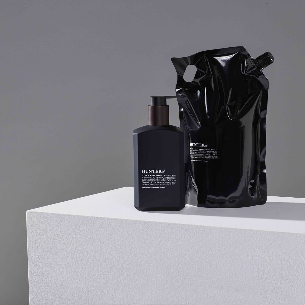Hunter Lab Hand & Body Wash 1L Refill | Natonic