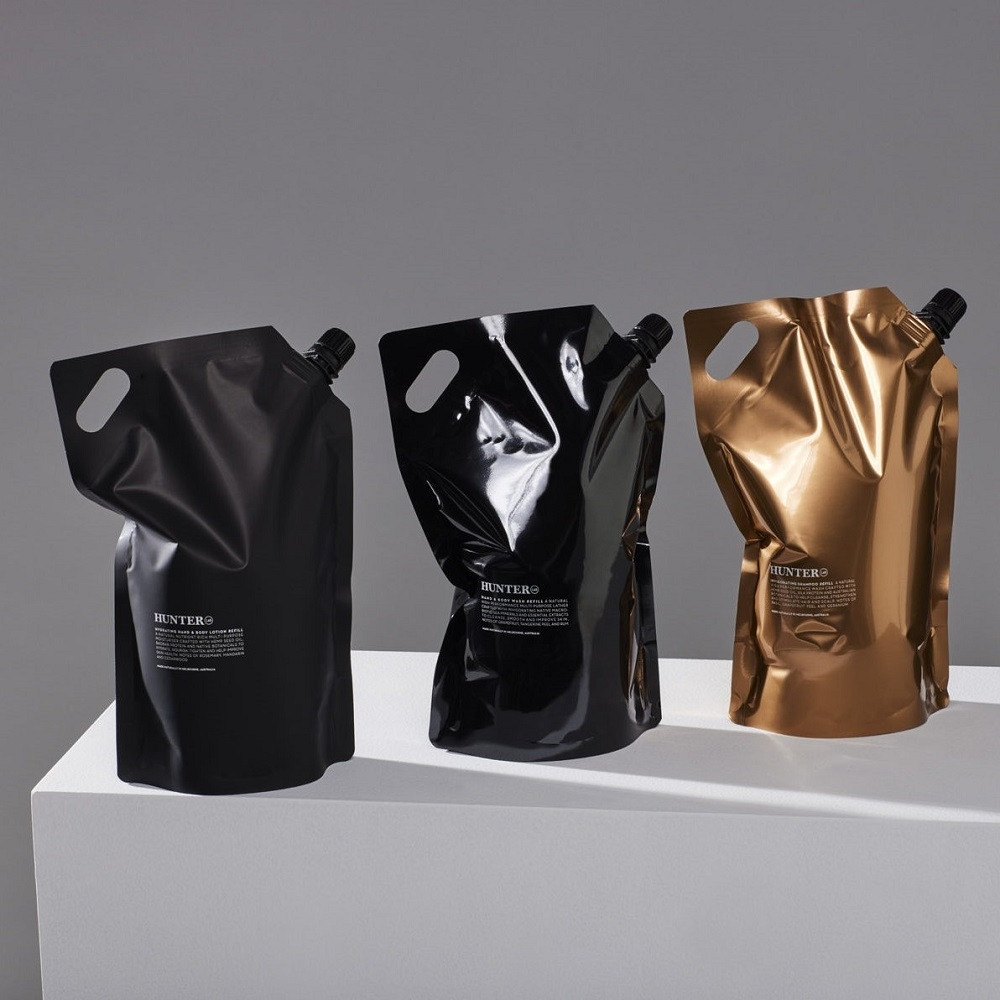 Hunter Lab Invigorating Shampoo 1L Refill | Natonic