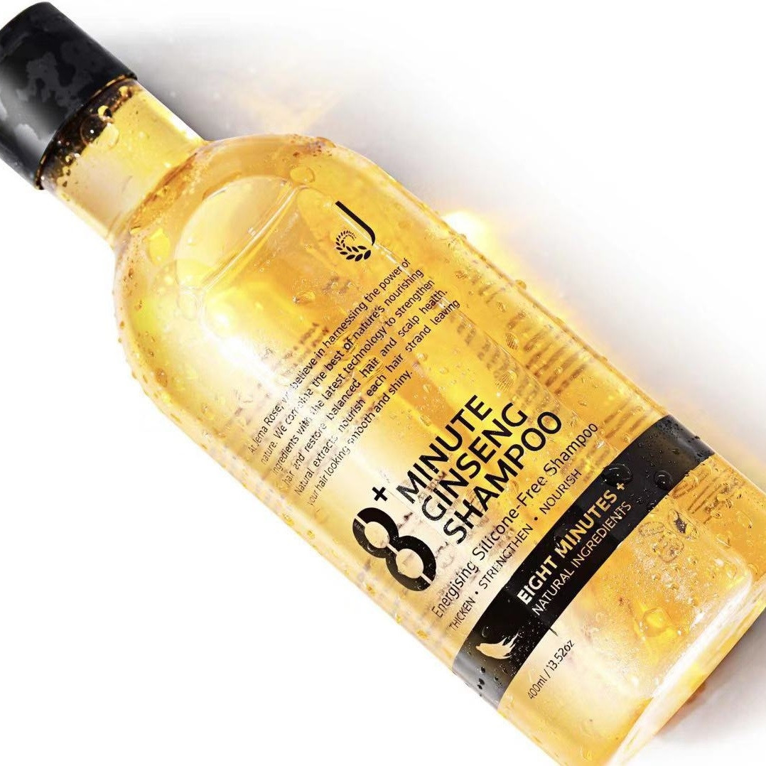 Jema Rose 8+ Minute Ginseng Shampoo 400ml | Natonic