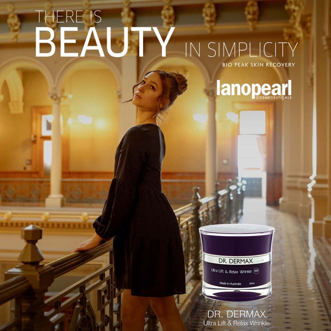 Lanopearl Dr. Dermax Cream Ultra Lift & Relax Wrinkle 50ml | Natonic