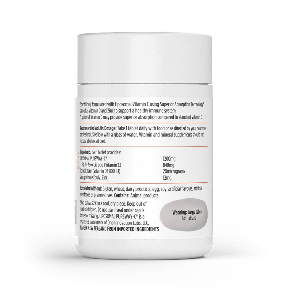 Nutralife Life Liposomal Vit C Advanced 30 Capsules | Natonic