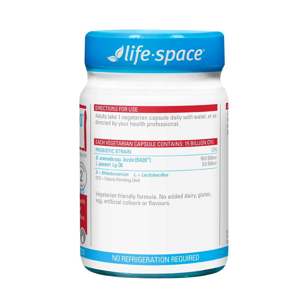 Shop Lifespace Shape B420 Probiotic 60 capsules | Natonic