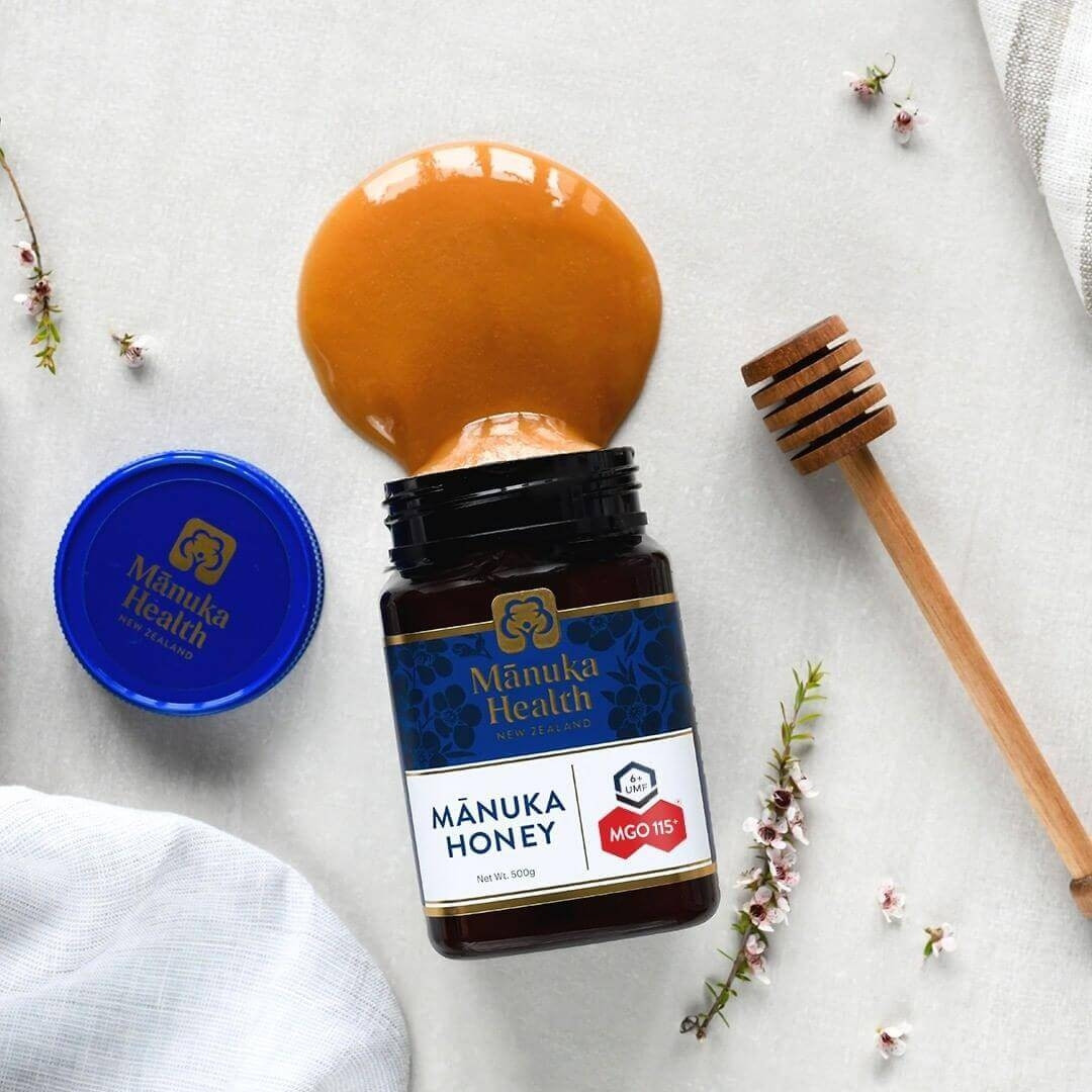 Manuka Health Manuka Honey MGO 115+ 500g | Natonic