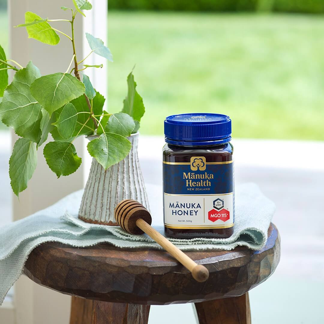 Manuka Health Manuka Honey MGO 115+ 500g | Natonic