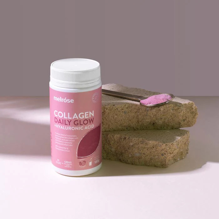Melrose Collagen Daily Glow + Hyaluronic Acid 180g | Natonic