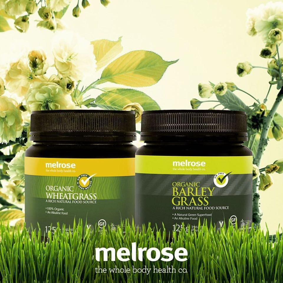 Melrose Organic Barley Grass Powder 200g | Natonic