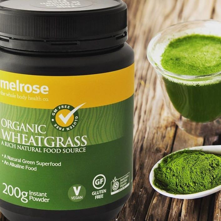 Melrose Organic Wheatgrass Powder 200g | Natonic
