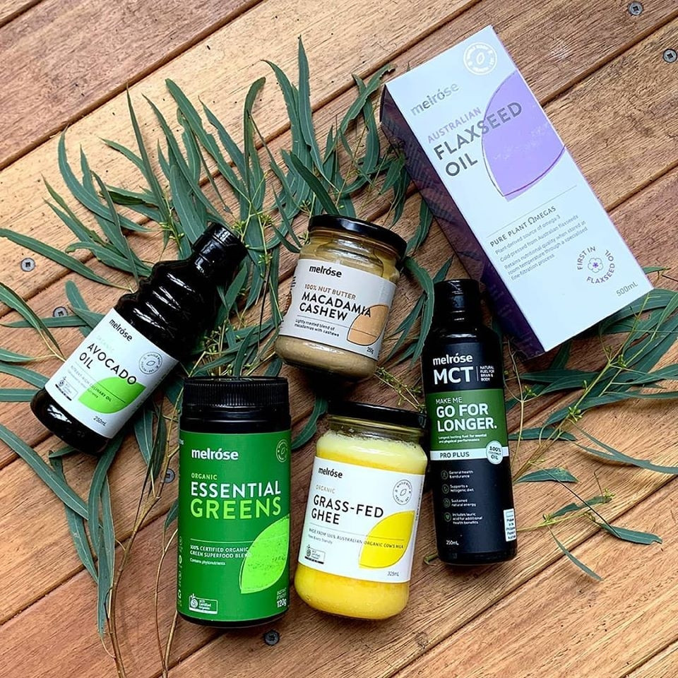 Melrose Organic Essential Greens Powder 200g | Natonic