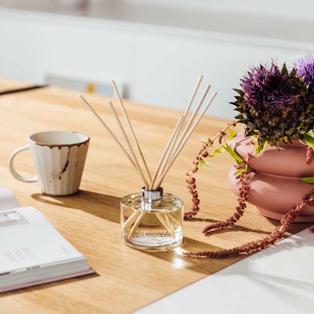 Ecoya Sweet Pea & Jasmine Mini Fragranced Diffuser 50ml | Natonic