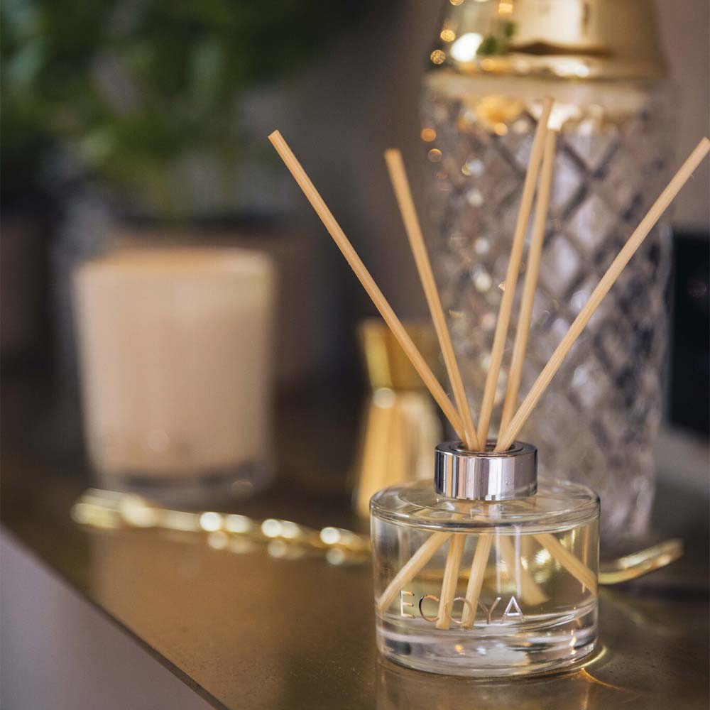 Ecoya Guava & Lychee Sorbet Mini Fragranced Diffuser 50ml | Natonic