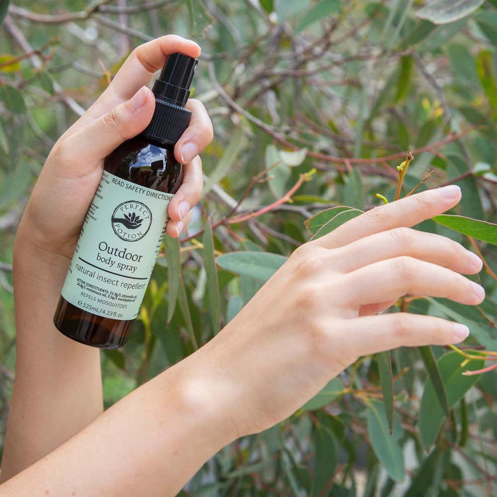 Perfect Potion Outdoor Body Spray Natural Insect Repellent 125ml | Natonic