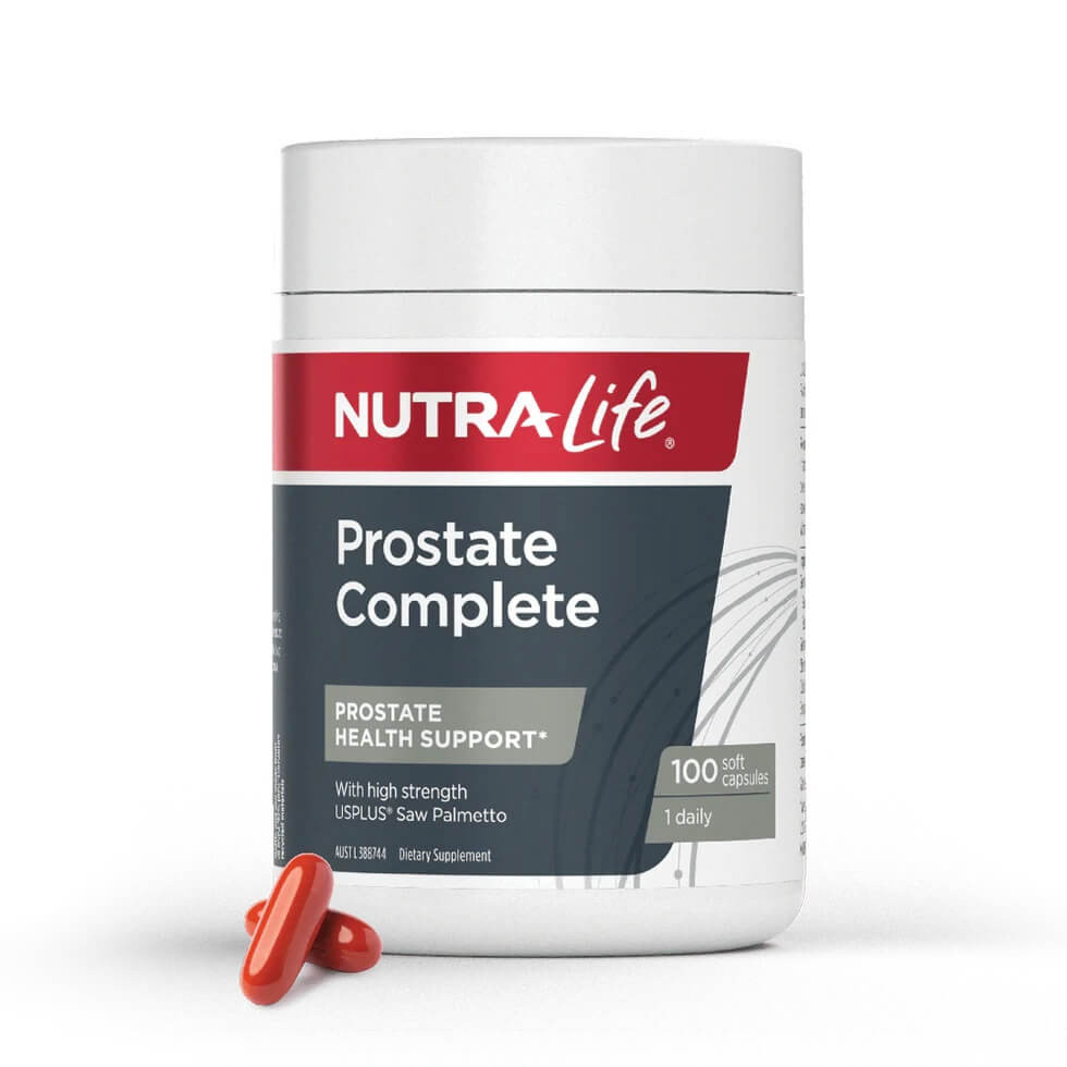 Nutralife Prostate Complete 100 Capsules | Natonic