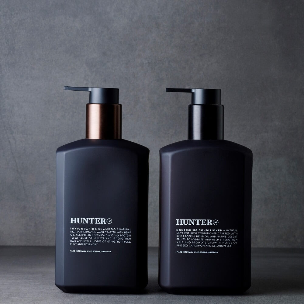 Hunter Lab Invigorating Shampoo 550ml | Natonic