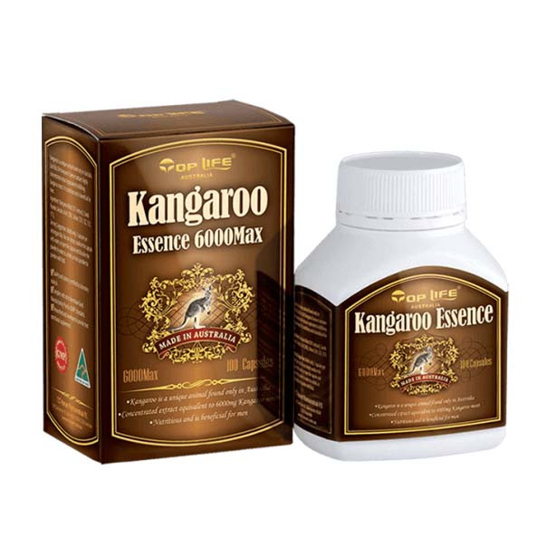 Toplife Kangaroo Essence 6000 Max 100 Capsules | Natonic