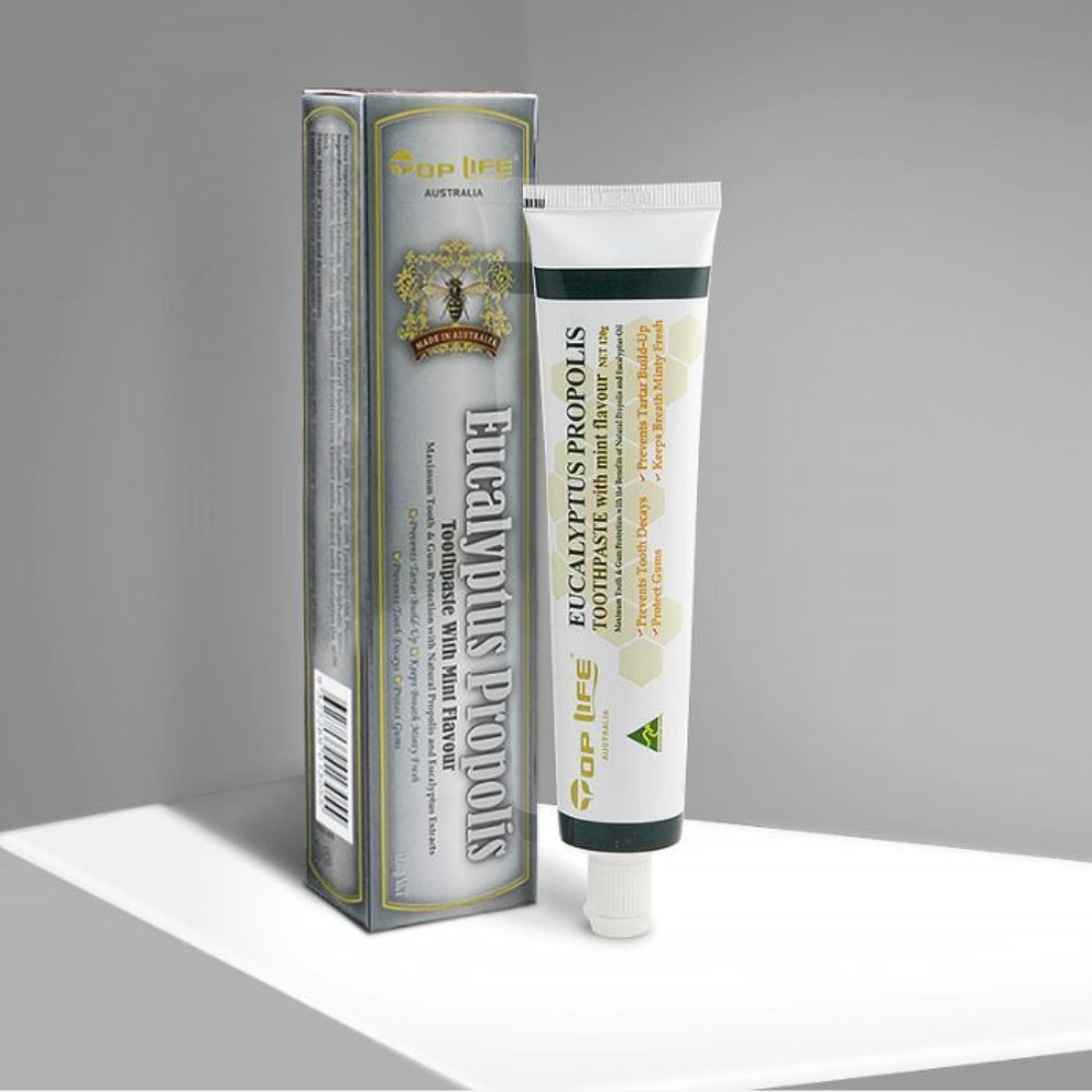 Toplife Eucalyptus Propolis Toothpaste 120g | Natonic