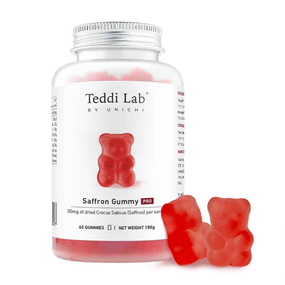 Unichi-Saffron Gummy Pro 60 Gummies | Natonic