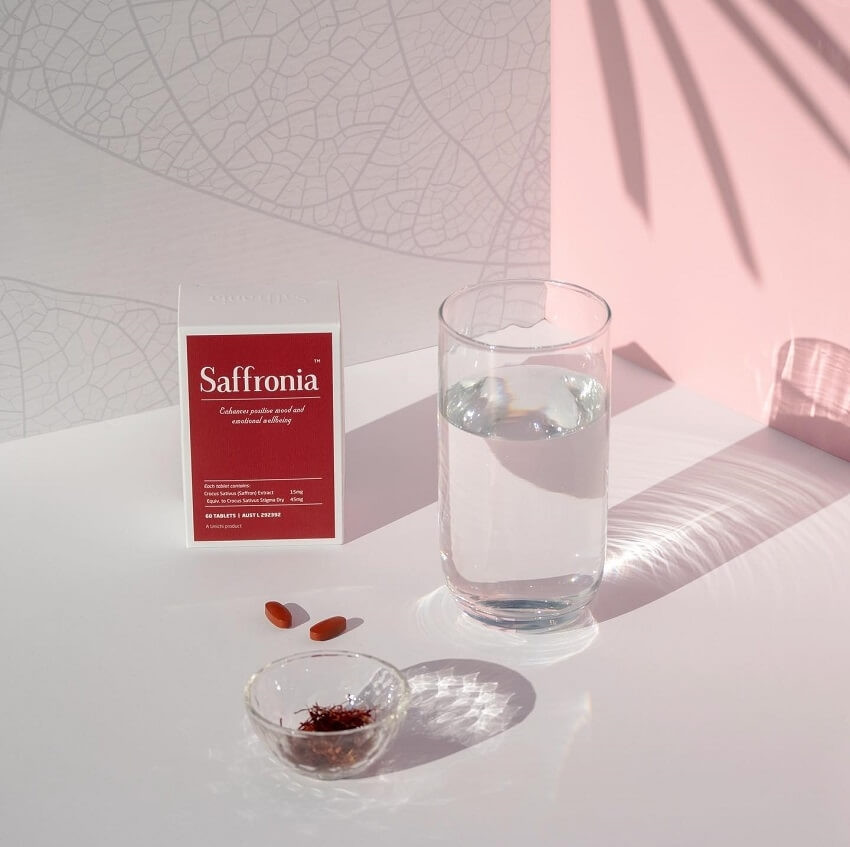 Unichi Saffronia 60 Tablets | Natonic