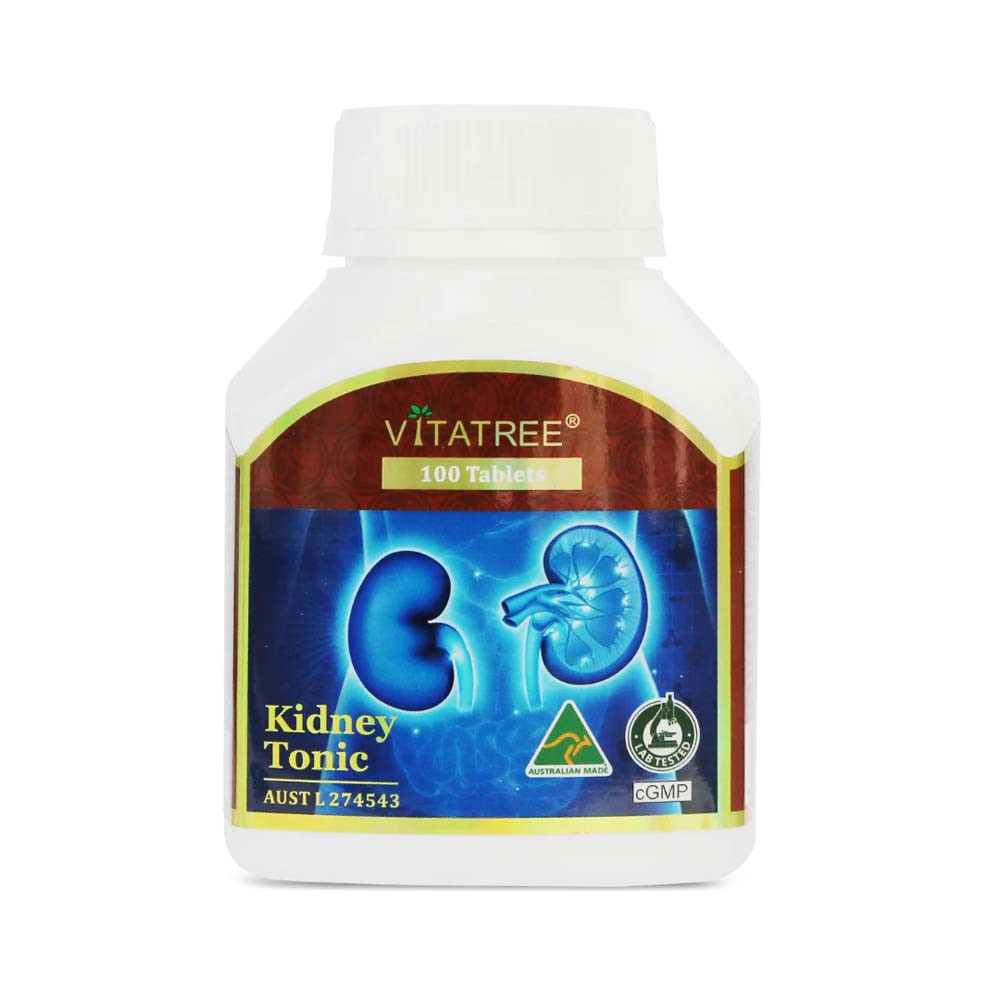 Vitatree Kidney Tonic 100 Tablets | Natonic