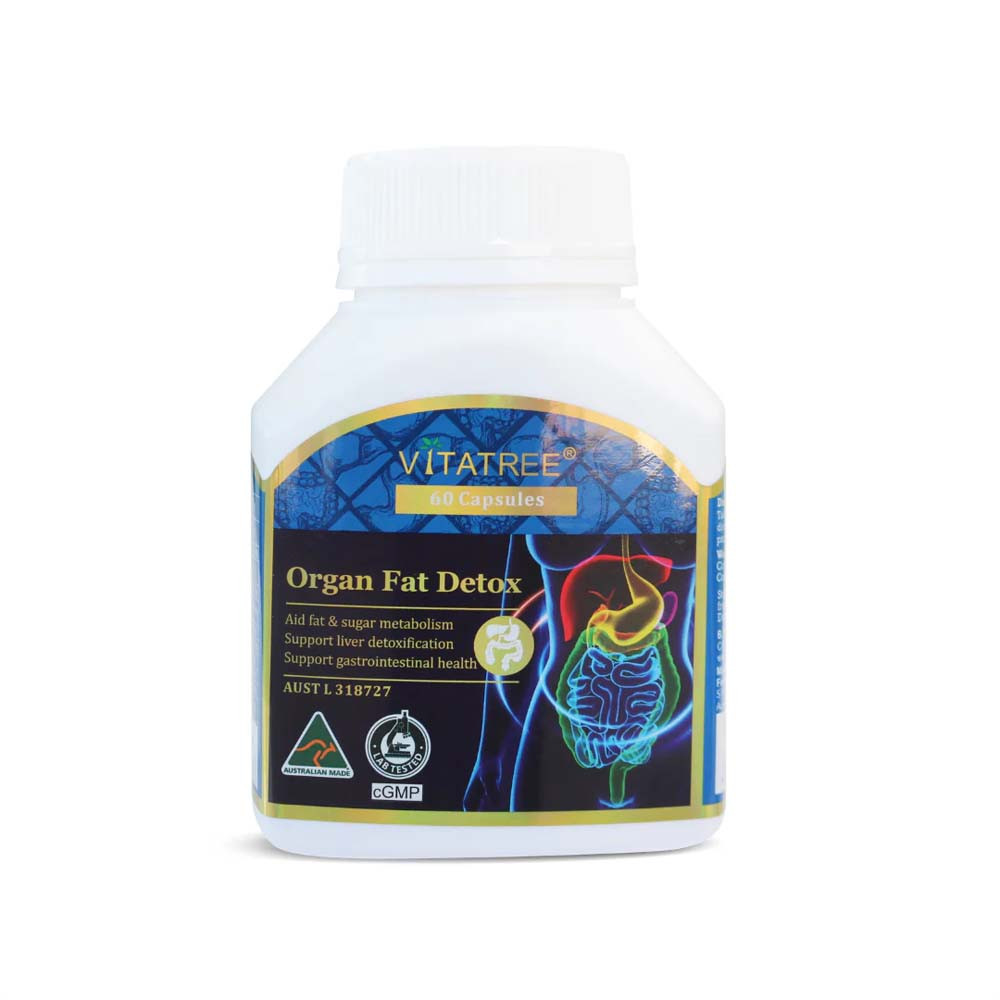 Vitatree Organ Fat Detox 60 Capsules | Natonic