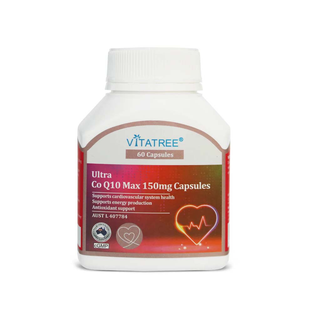Vitatree Ultra CO Q10 Max 150mg 60 Capsules | Natonic