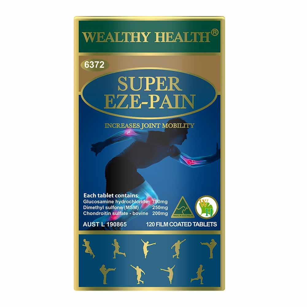 Wealthy Health-Super Eze Pain Increase Joint Mobility Bone Health ...