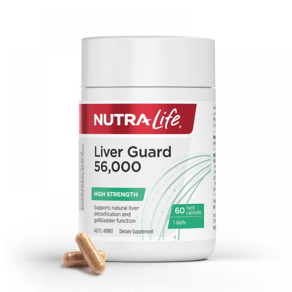 Nutralife Liver Guard 5600 High Strength 60 Capsules | Natonic