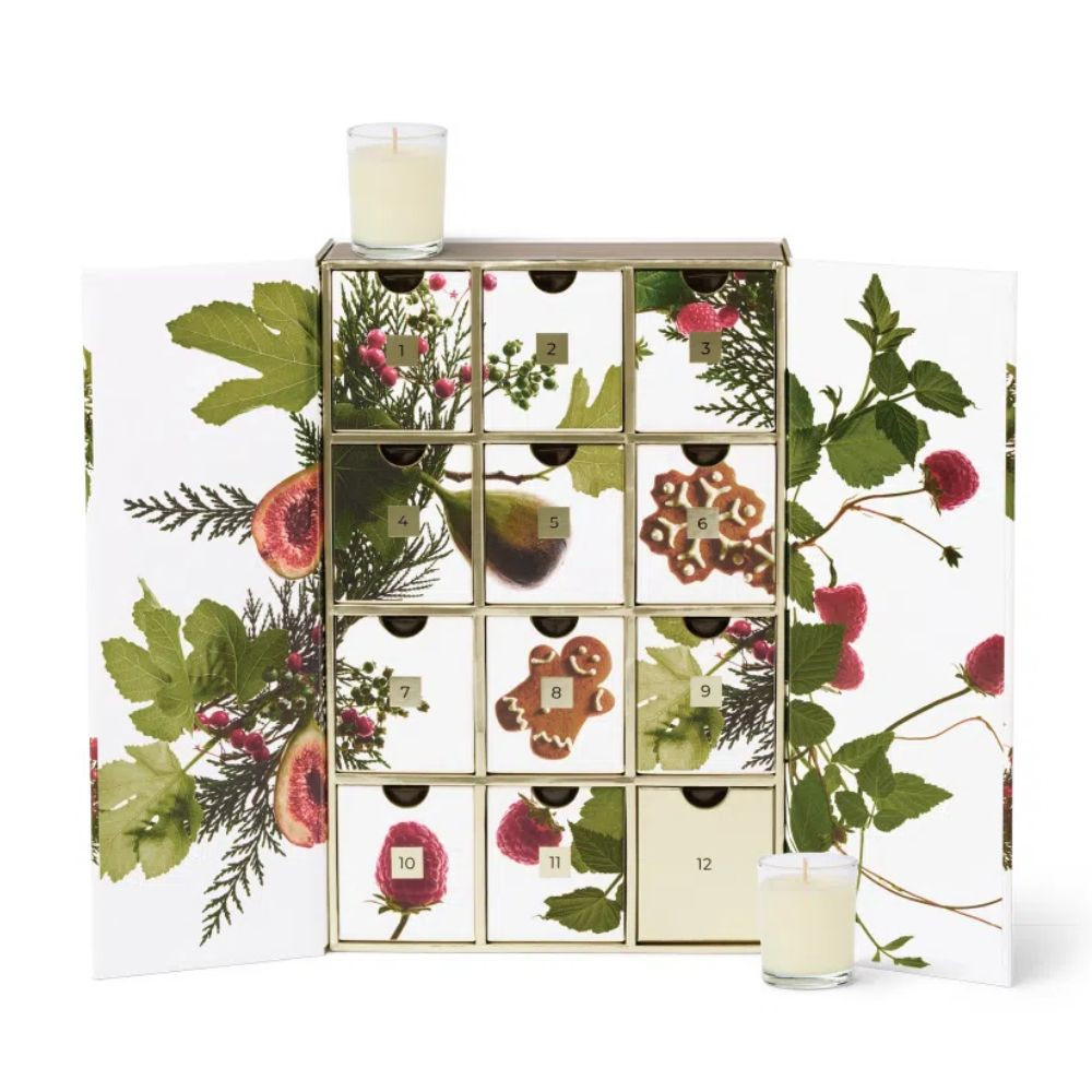 CIRCA Christmas 12 Days Advent Calendar Gift Set | Natonic